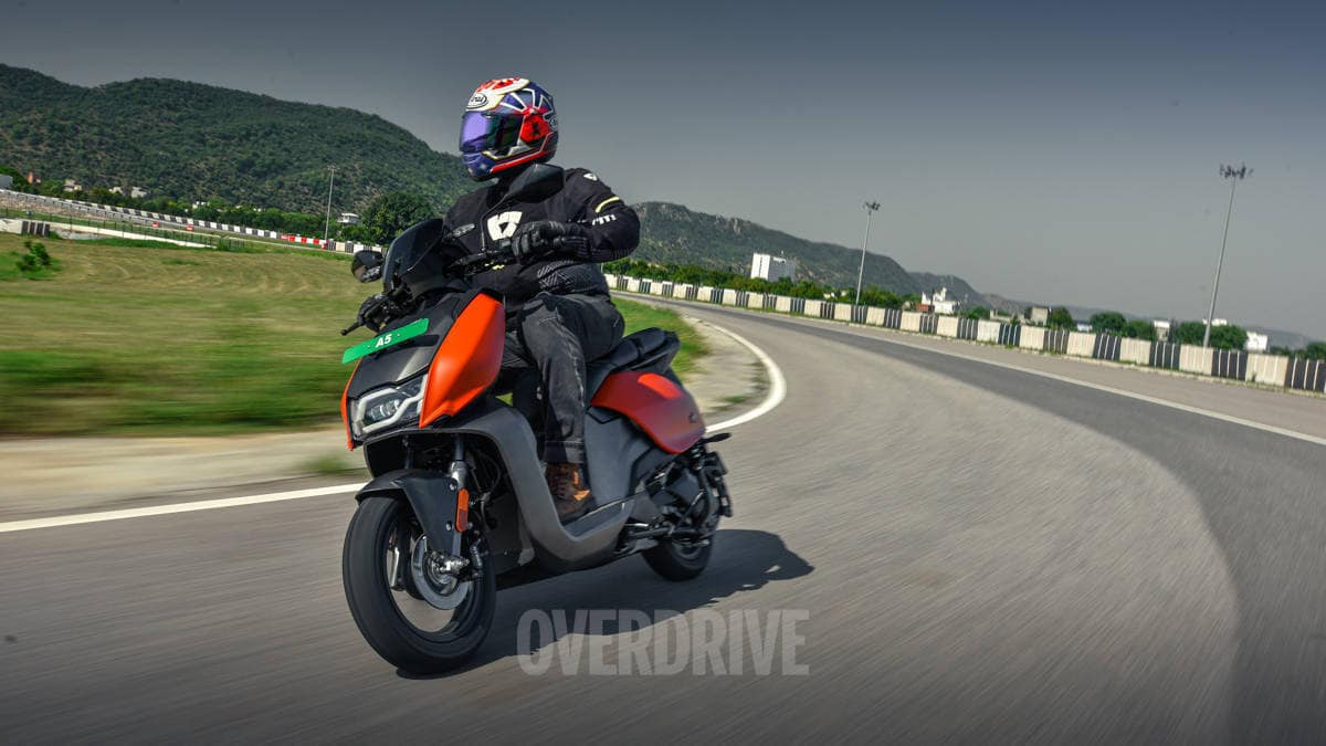 Vida V1 review - Hero goes zero - Overdrive