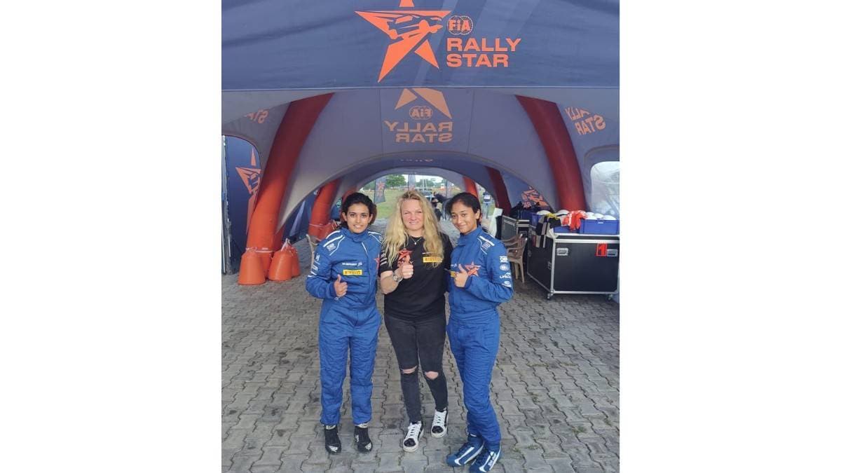 7 Indians qualify for Stage 2 of the FIA Rally Star Asia-Pacific Final ...