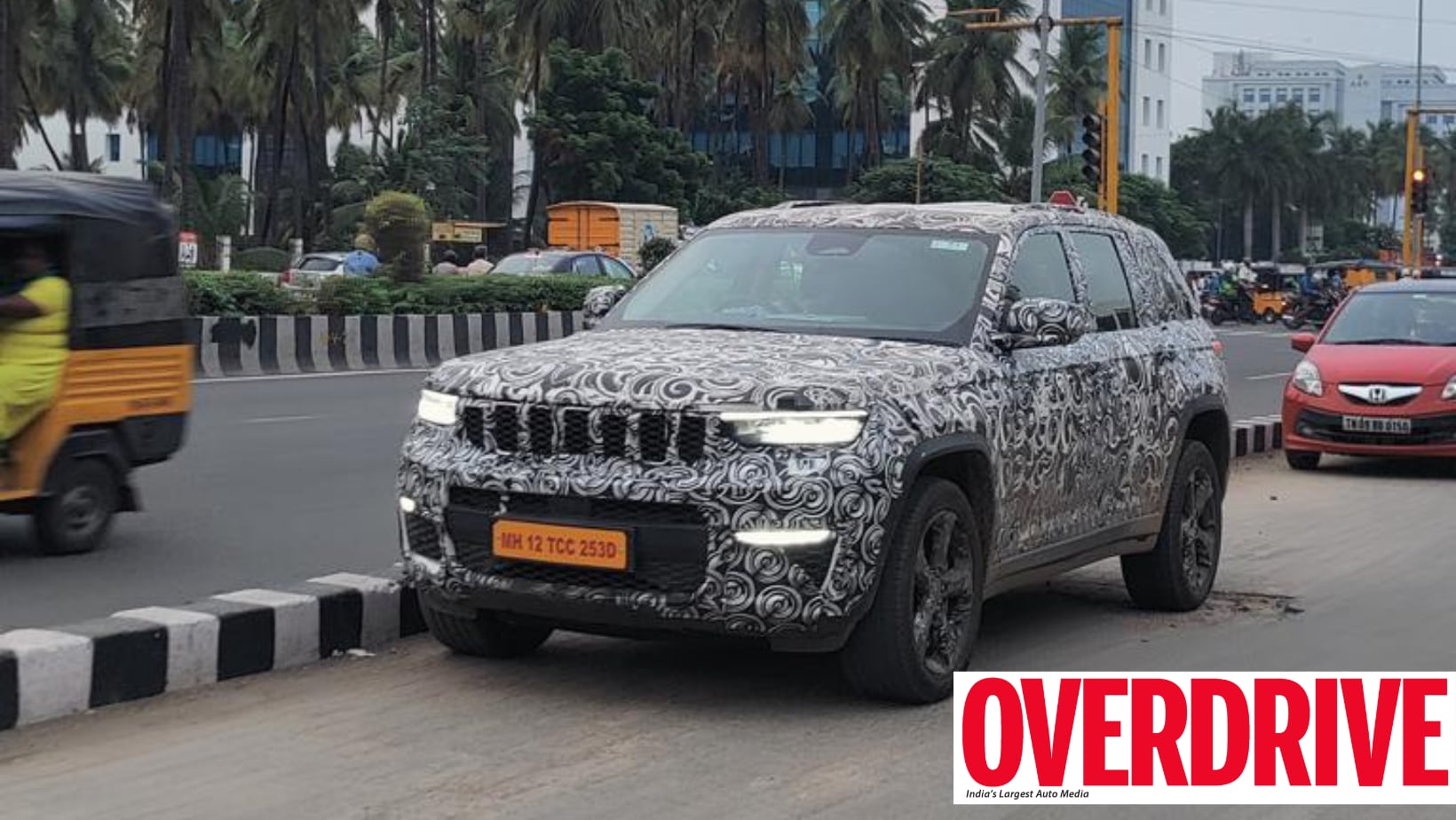 Confirmed - Jeep Grand Cherokee to launch in India next month - Overdrive