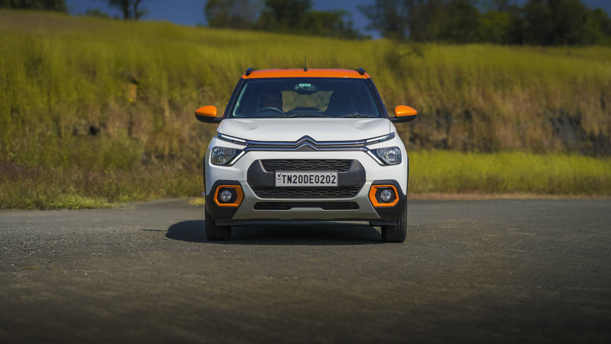 Citroen eC3 interior spied; reveals new details - Overdrive