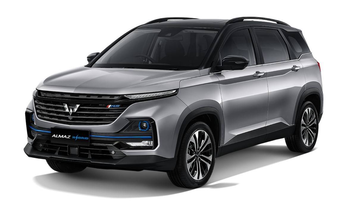 MG Hector based Wuling Almaz strong hybrid revealed - Overdrive