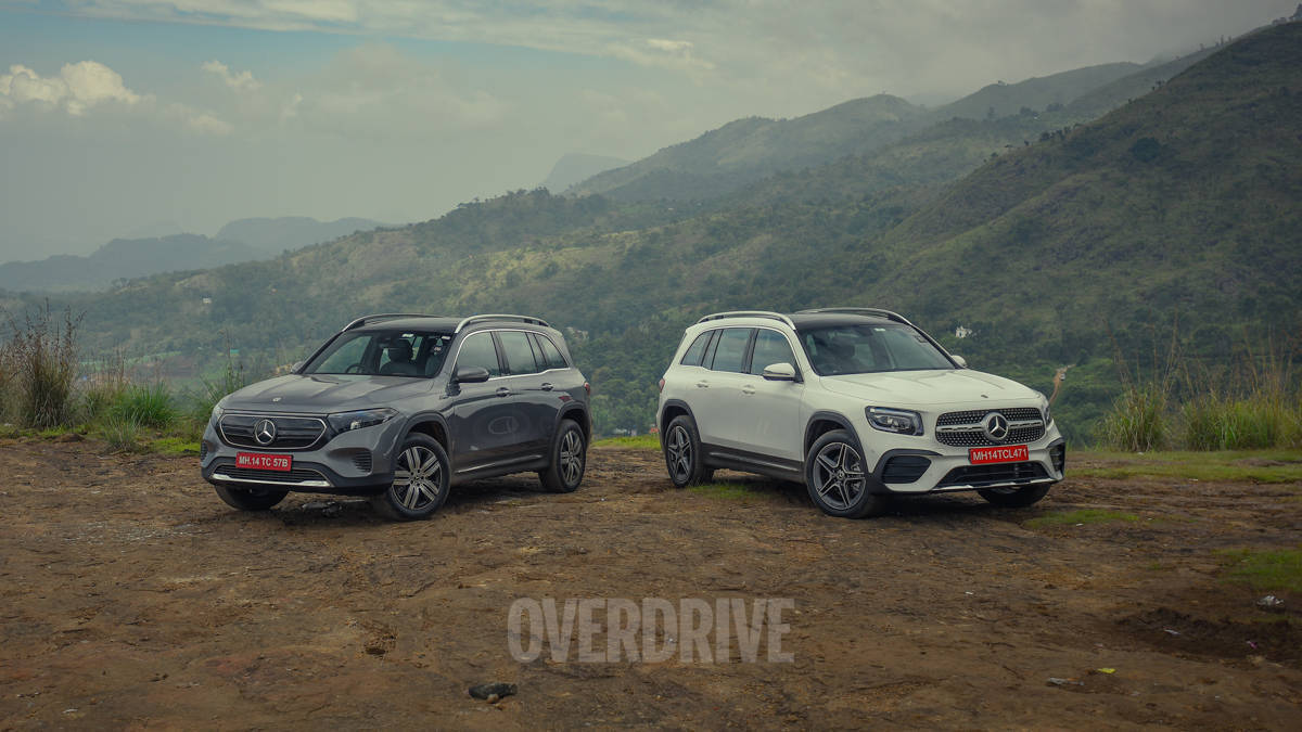 Mercedes-Benz GLB Vs EQB: What's different? - Overdrive