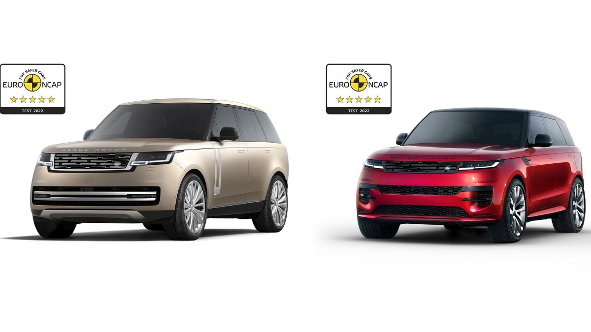 Range Rover and Range Rover Sport ace Euro NCAP safety test with a 5 ...