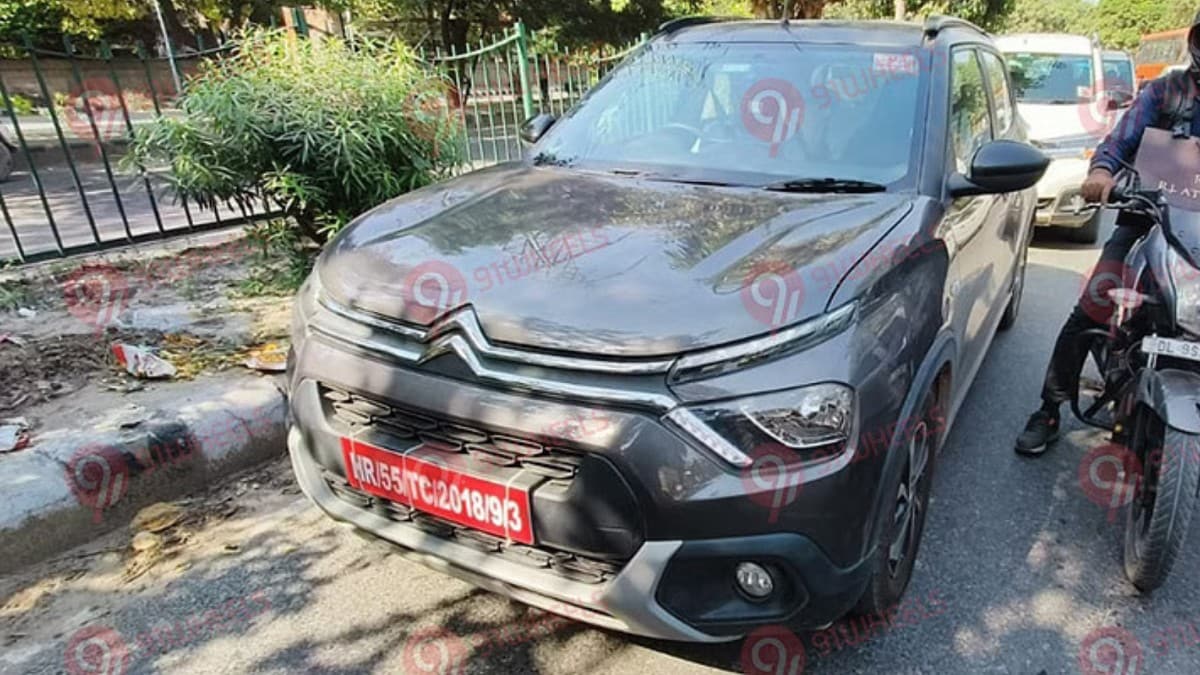 Citroen C3 with an automatic gearbox and additional features expected ...