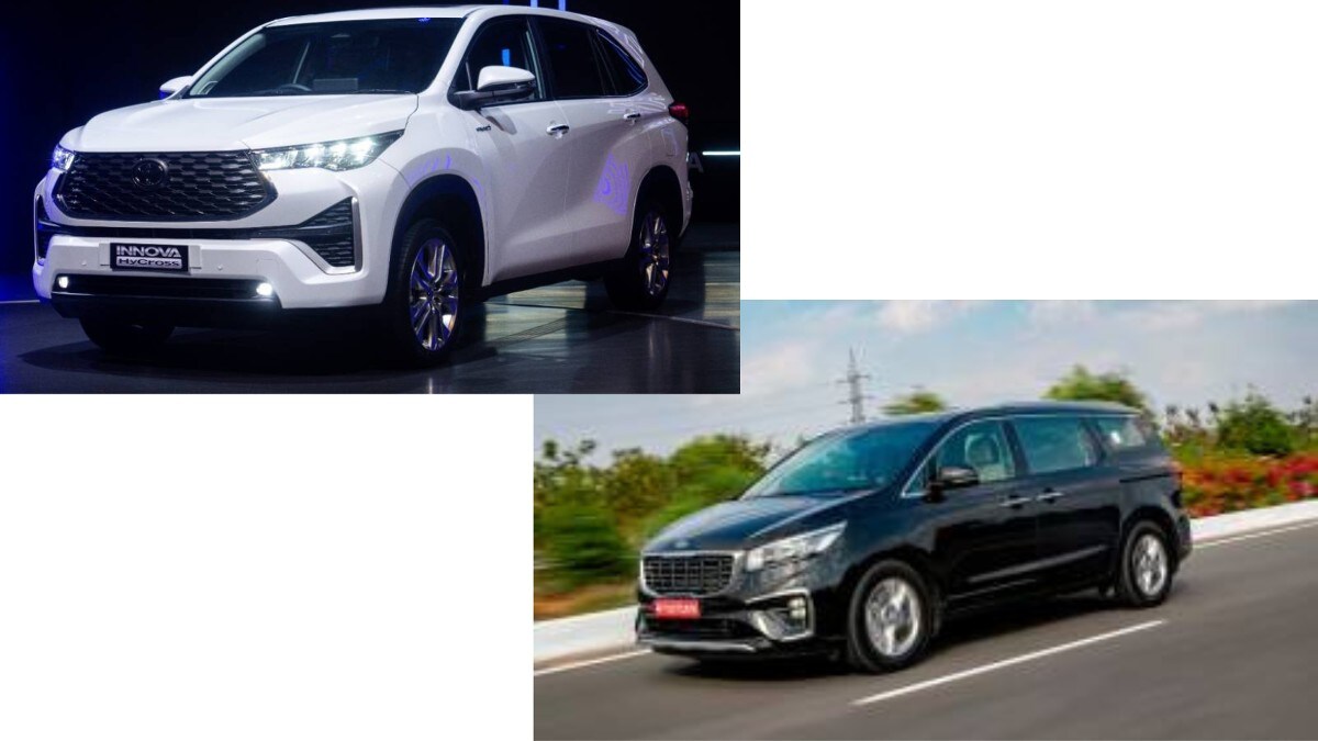 Spec comparison: Toyota Innova Hycross Vs Kia Carnival - Overdrive