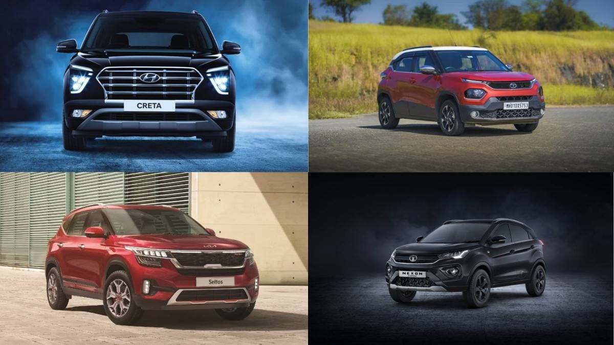 Top 5 best-selling SUVs in India October 2022 - Overdrive