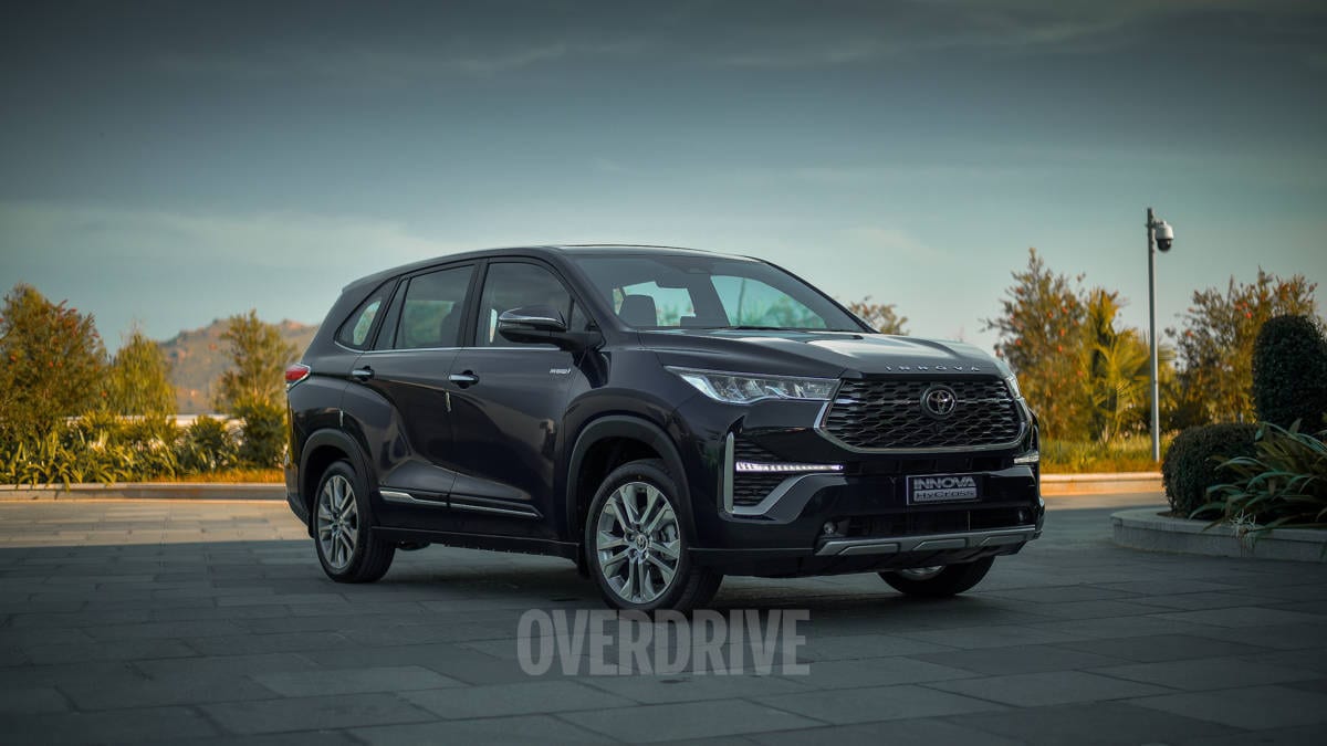 Toyota Innova Hycross: Variants explained - Overdrive
