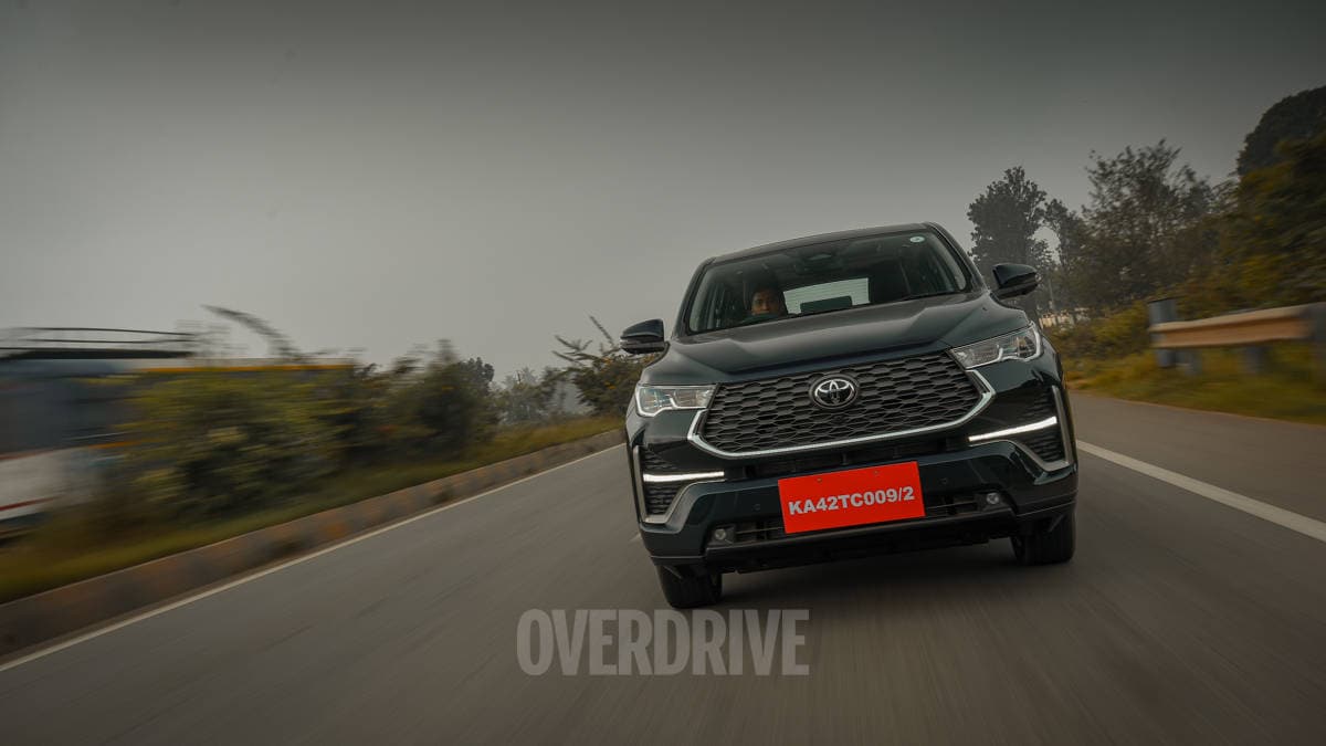 Toyota Innova Hycross now available with new VX (O) variants - Overdrive