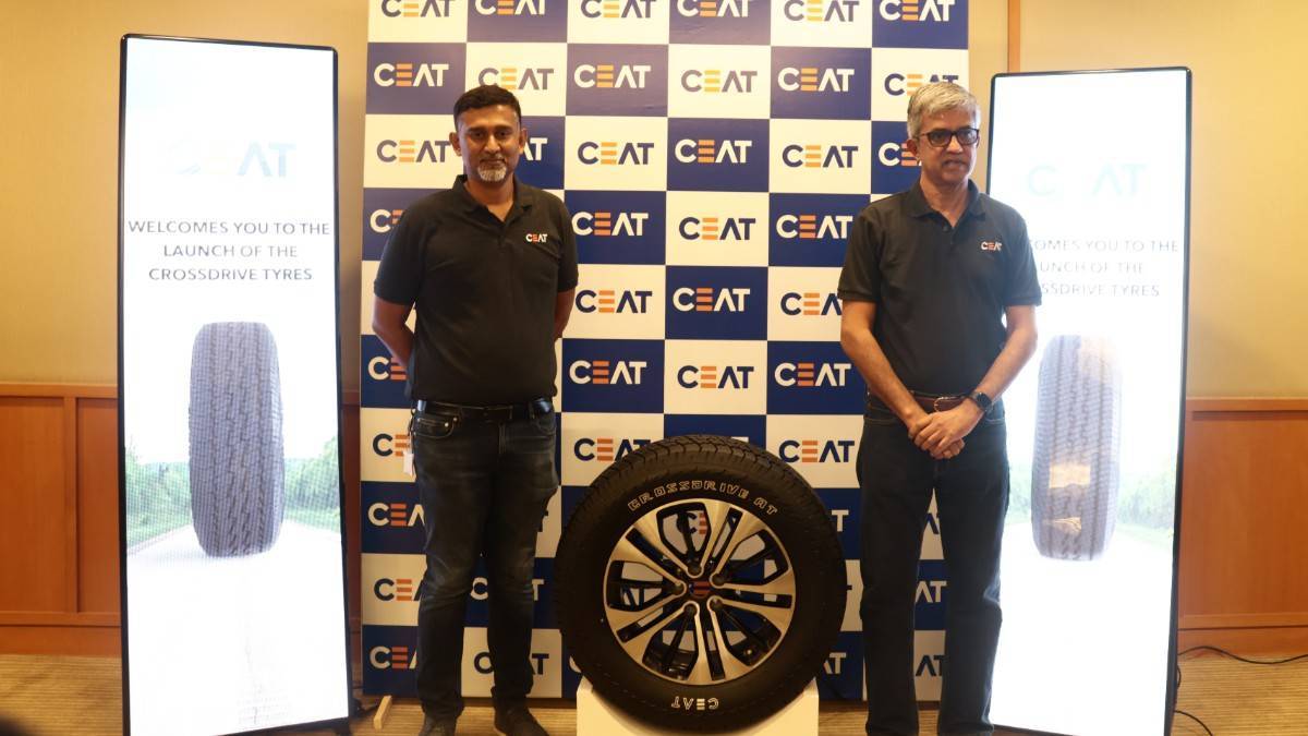 Ceat launches CrossDrive all-terrain tyres - Overdrive