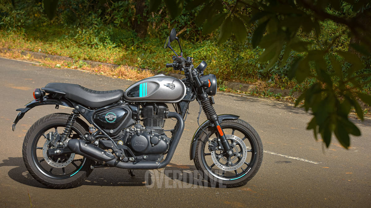 Royal Enfield Hunter surpasses two lakh units sales milestone - Overdrive