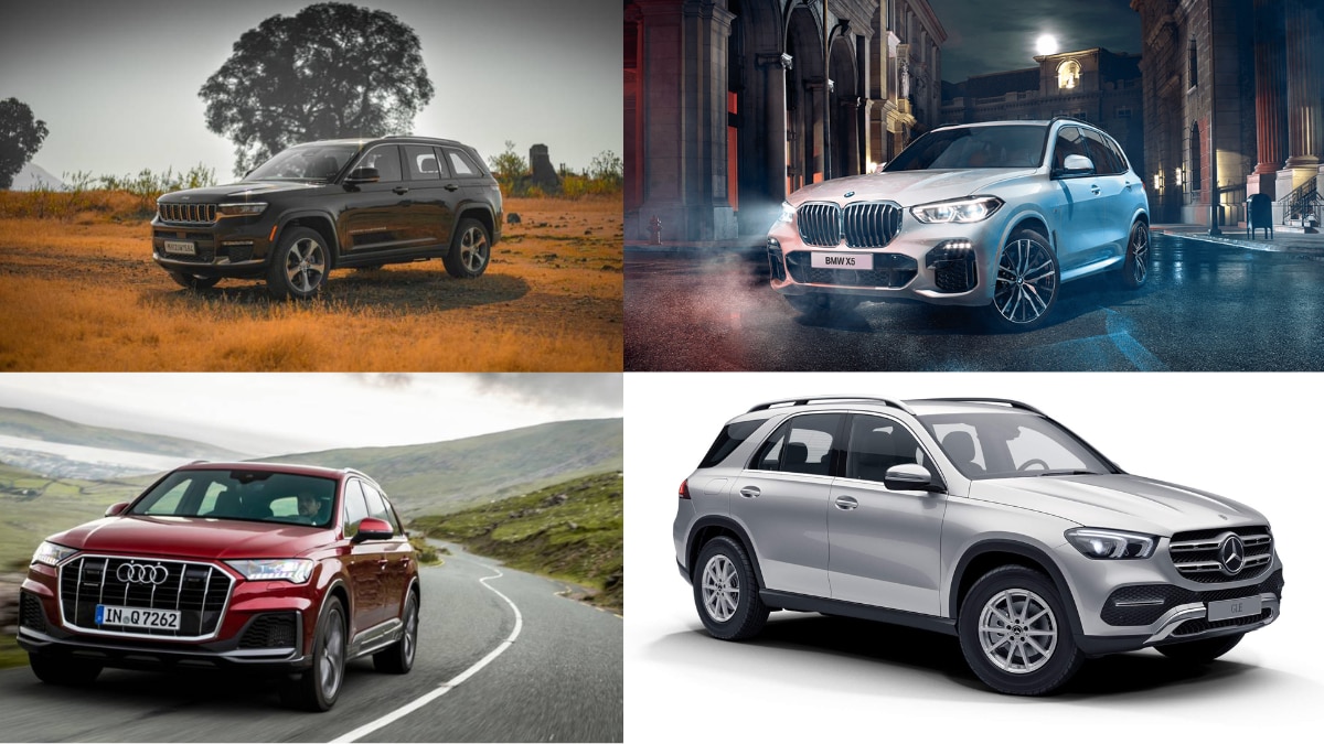 Spec Comparo: Jeep Grand Cherokee Vs Mercedes-Benz GLE Vs BMW X5 Vs Audi Q7 - Overdrive