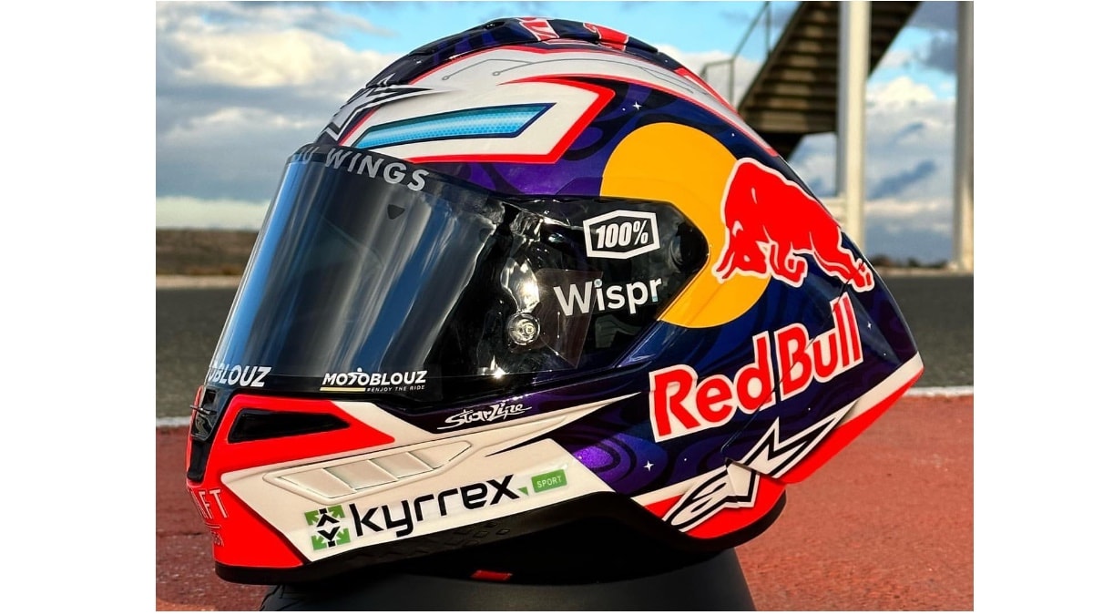 Alpinestars reveals first-ever road racing helmet - Overdrive