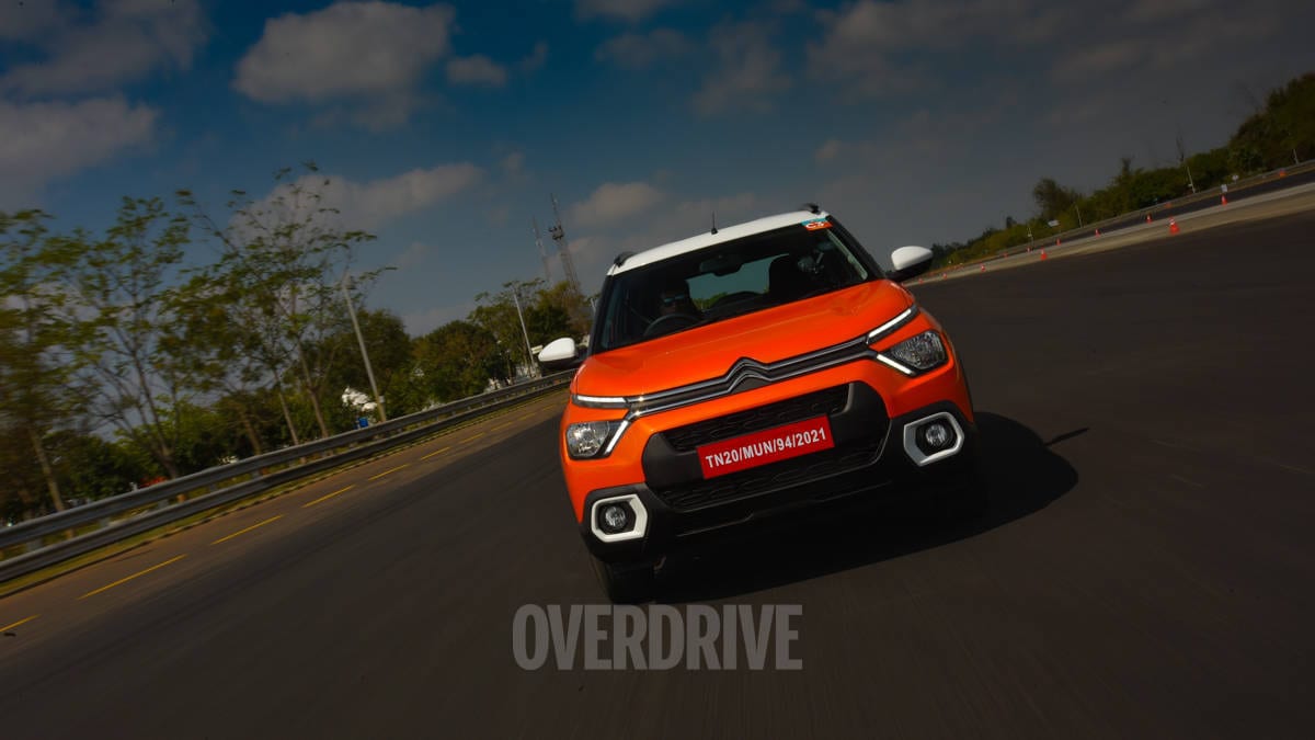 New Citroen eC3 launched: Variants explained - Overdrive