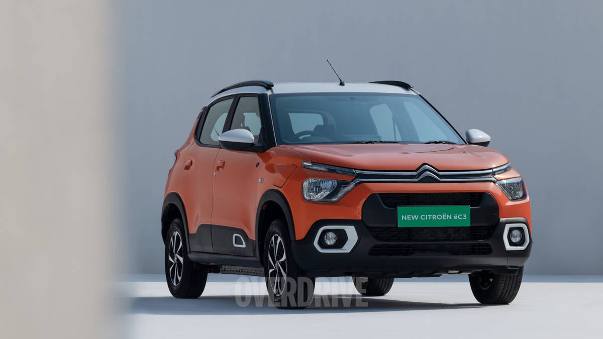 Citroen eC3 launched in India, prices start from Rs 11.50 lakh - Overdrive
