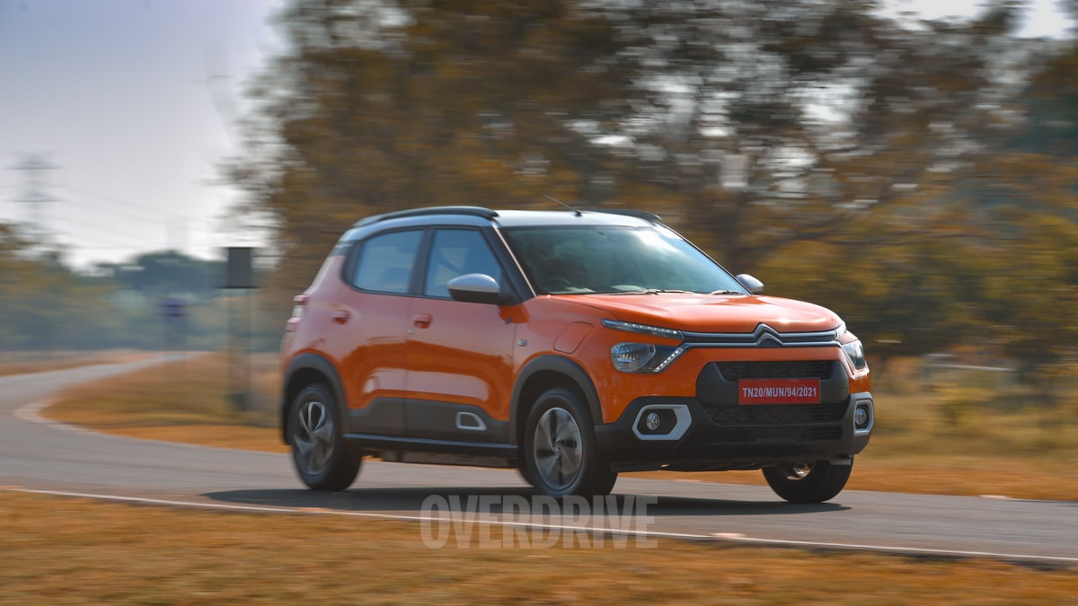 2023 Citroen eC3 review, first drive - a 320 km shot in the arm ...