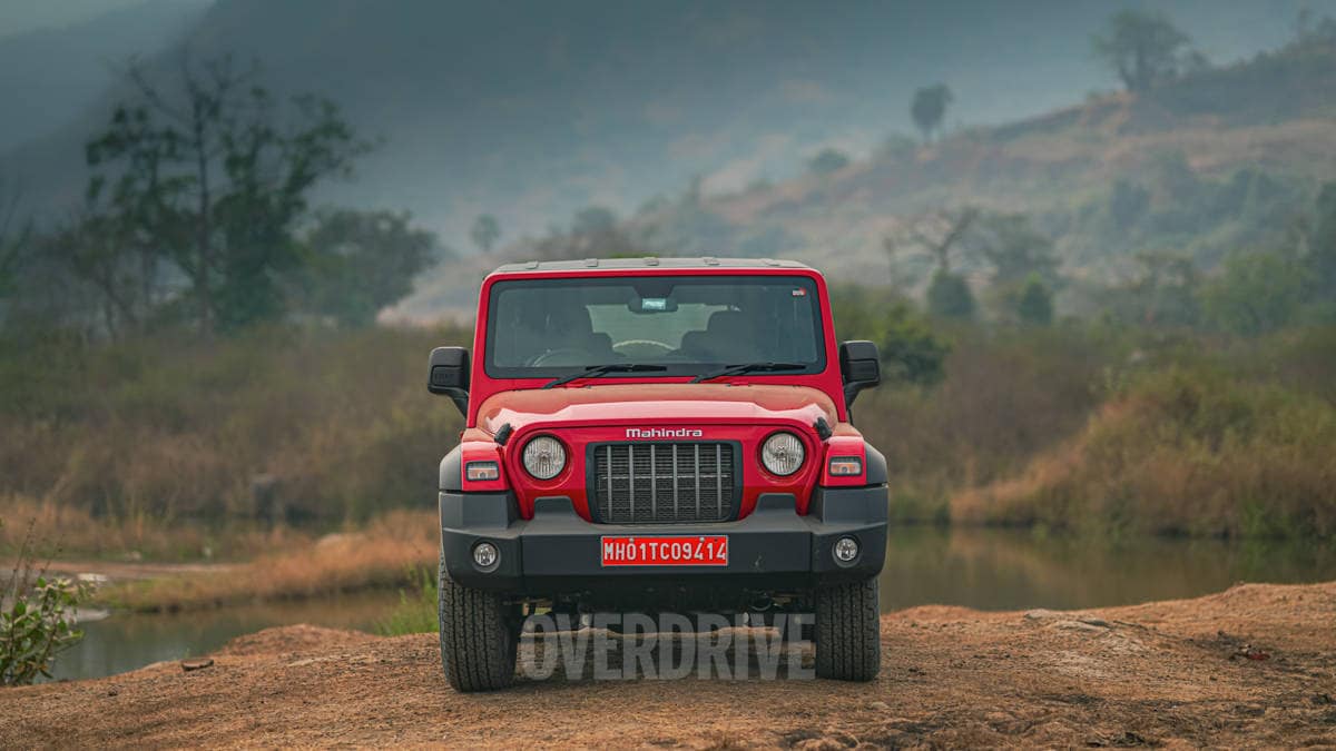 Mahindra Thar 4x4 to reportedly get a new entry-level variant - Overdrive