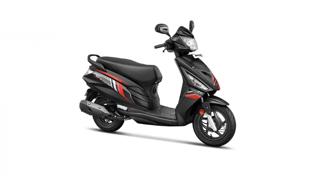New Hero Maestro Xoom 110 India launch on 30 January - Overdrive