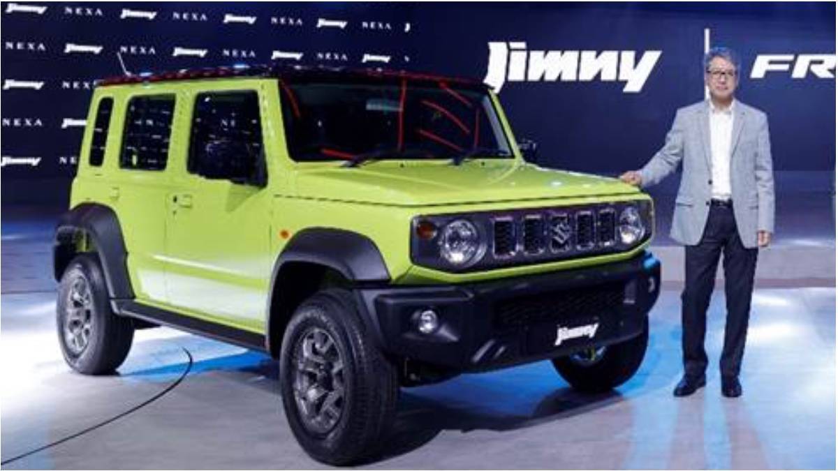 Maruti Suzuki Jimny five-door ARAI fuel efficiency figures revealed ...