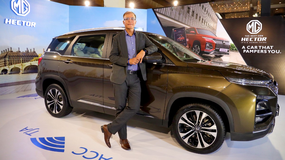 2023 MG Hector unveiled with a whole suite of ADAS features - Overdrive