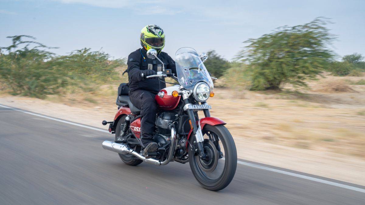 Royal Enfield Super Meteor 650 first ride report - The Highway Star ...
