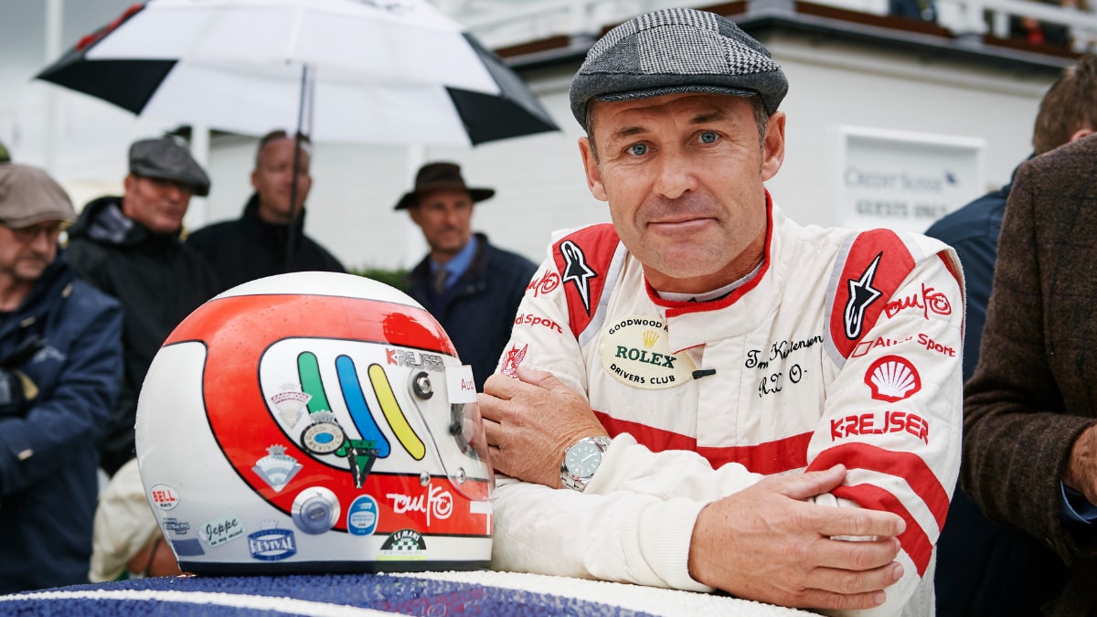 In conversation with Mr. Le Mans, Tom Kristensen, 9-time winner at 24hr ...