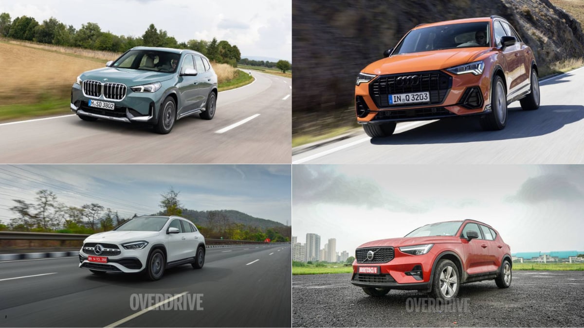 Spec comparison: BMW X1 Vs Audi Q3 Vs Mercedes-Benz GLA Vs Volvo XC40 - Overdrive