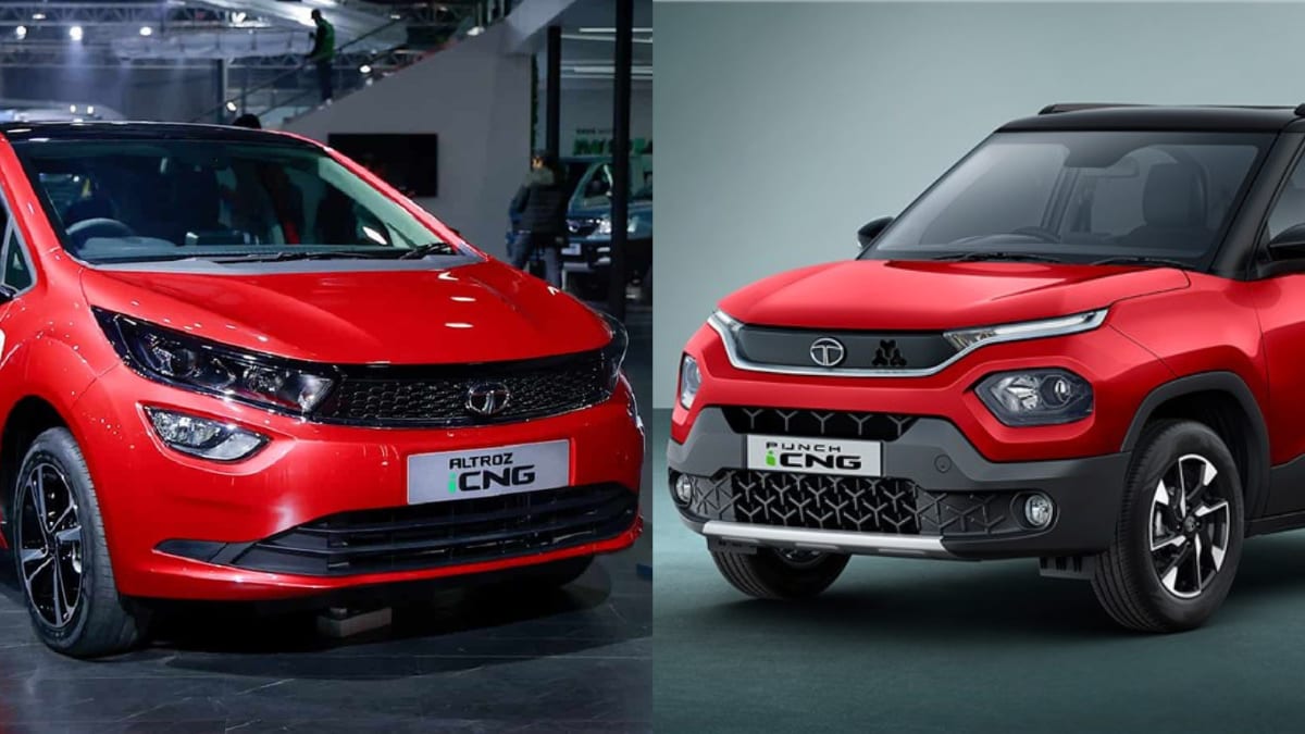 Tata Punch and Altroz CNG set to launch in the first half of 2023 ...
