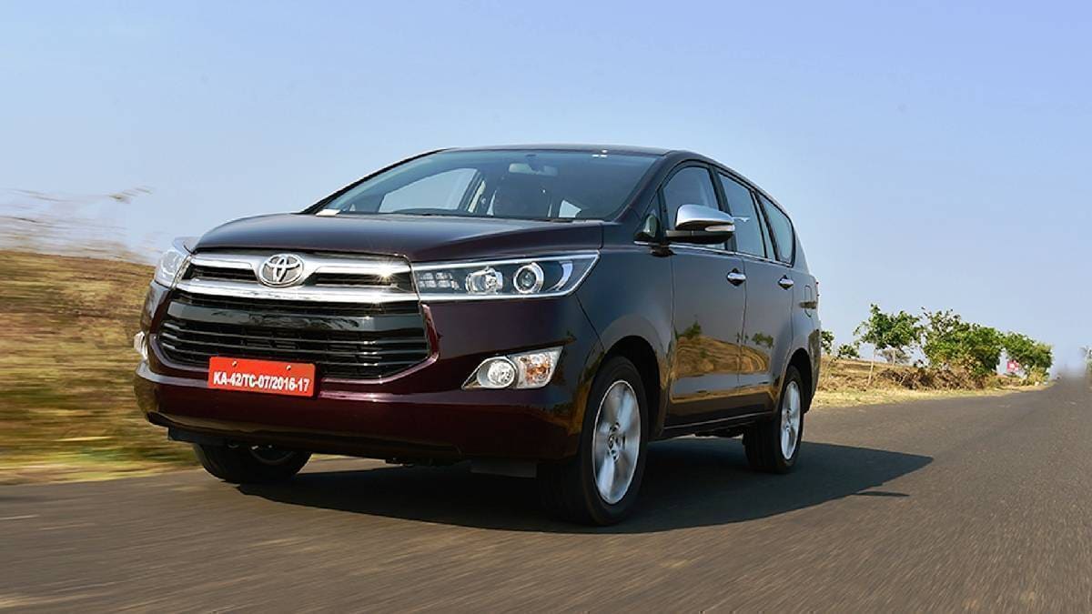 Toyota Innova-Undisputed Monarch of MPVs in India - Overdrive