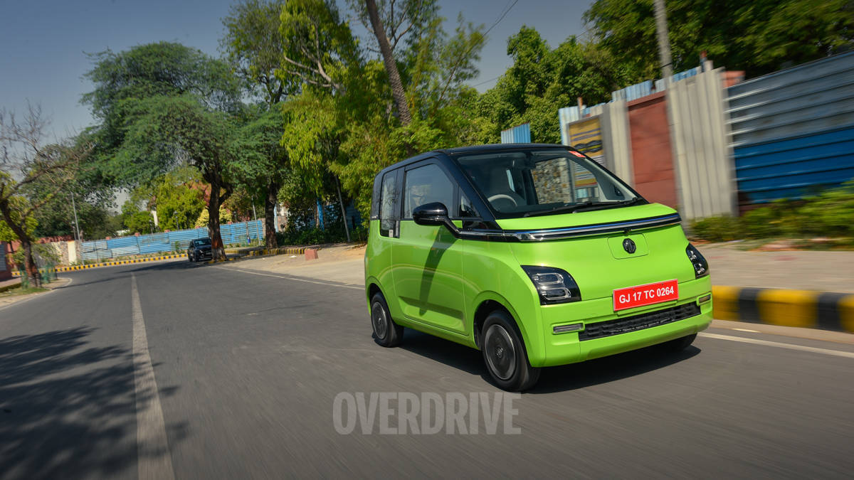 MG Motors India officially open bookings for the Comet EV - Overdrive
