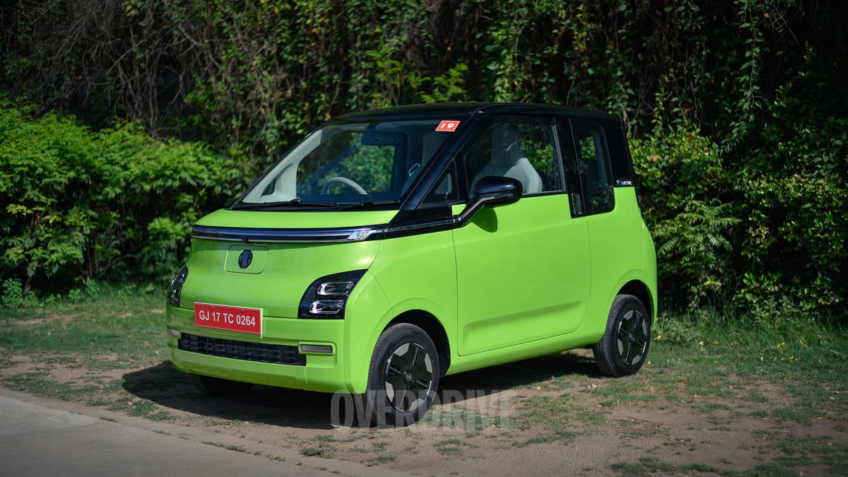 New MG Comet EV launched: Variants explained - Overdrive