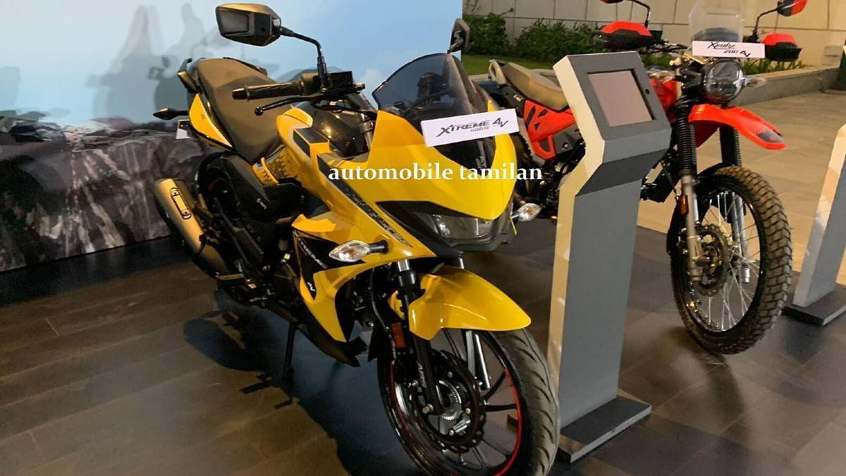 New Hero Xtreme 200S 4V spotted ahead of launch - Overdrive