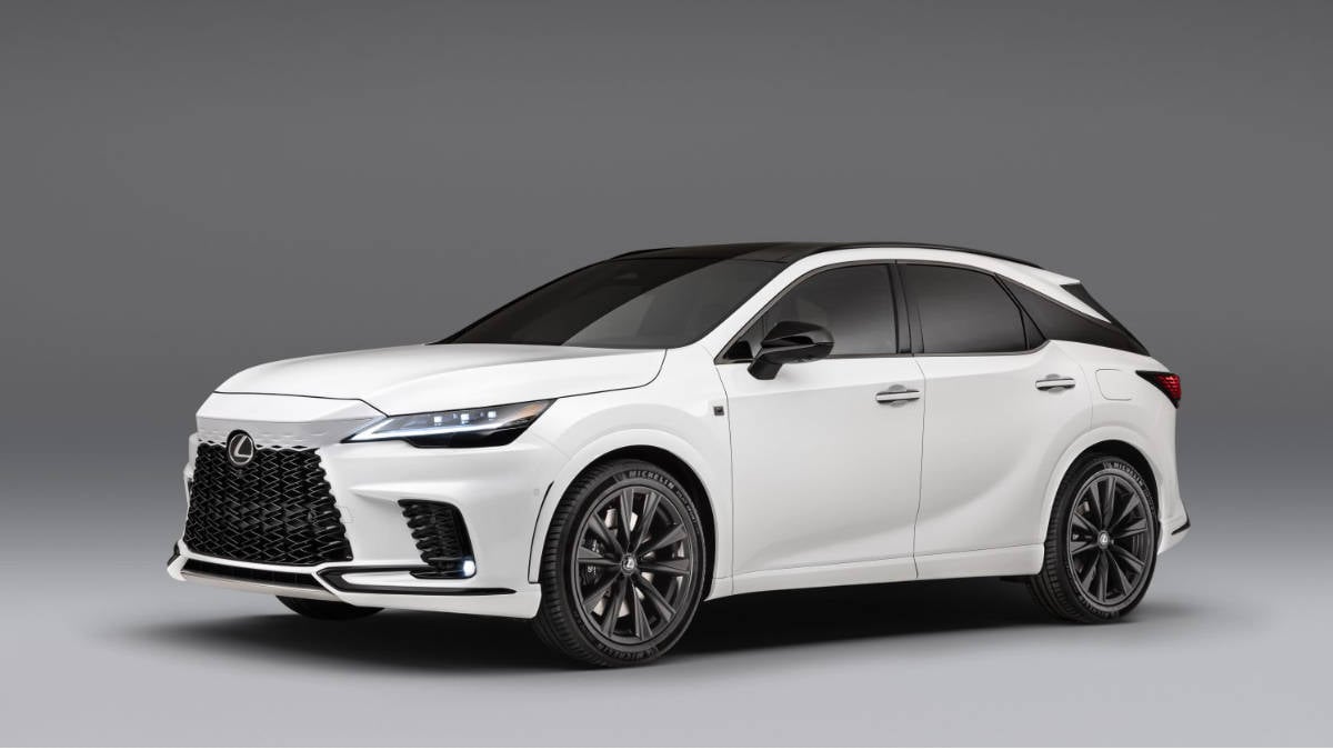 All-new Lexus RX India launch in April; LM 300h coming in Q3 - Overdrive