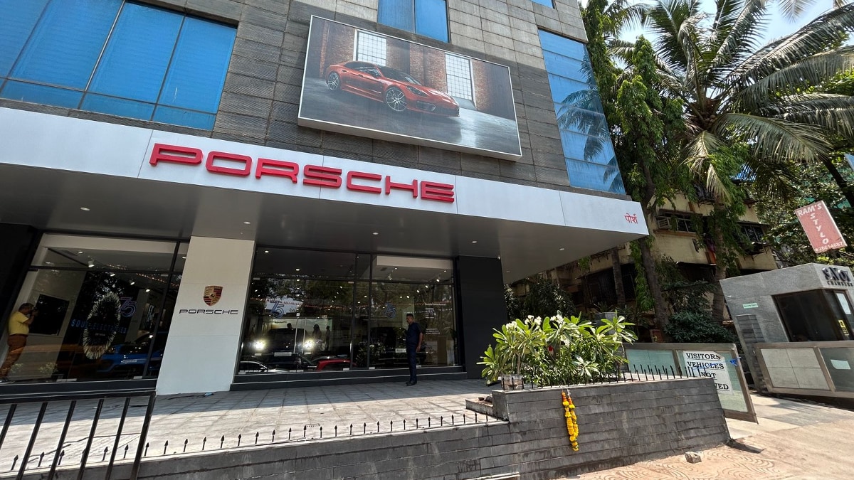 Porsche India inaugurates a showroom in Mumbai - Overdrive