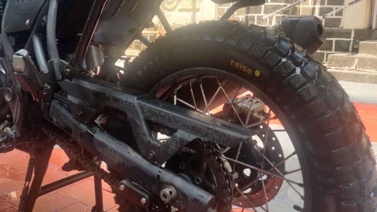 Reise trailR tyres review - Overdrive