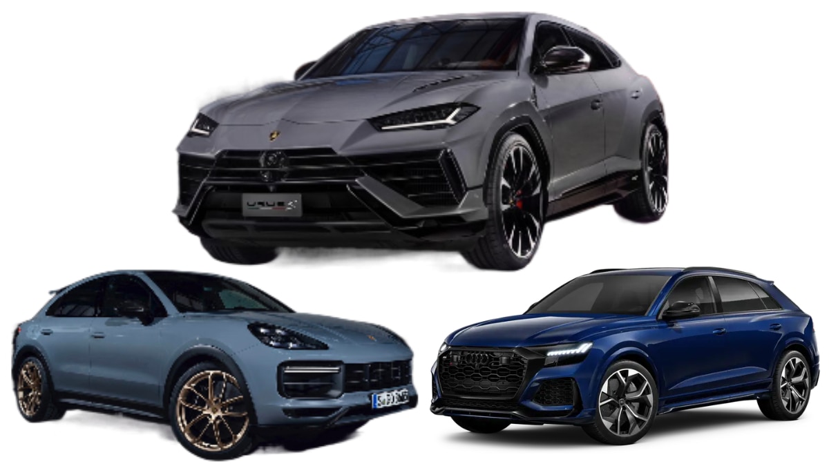Spec comparison: Lamborghini Urus S vs Porsche Cayenne Turbo GT vs Audi RS Q8 - Overdrive