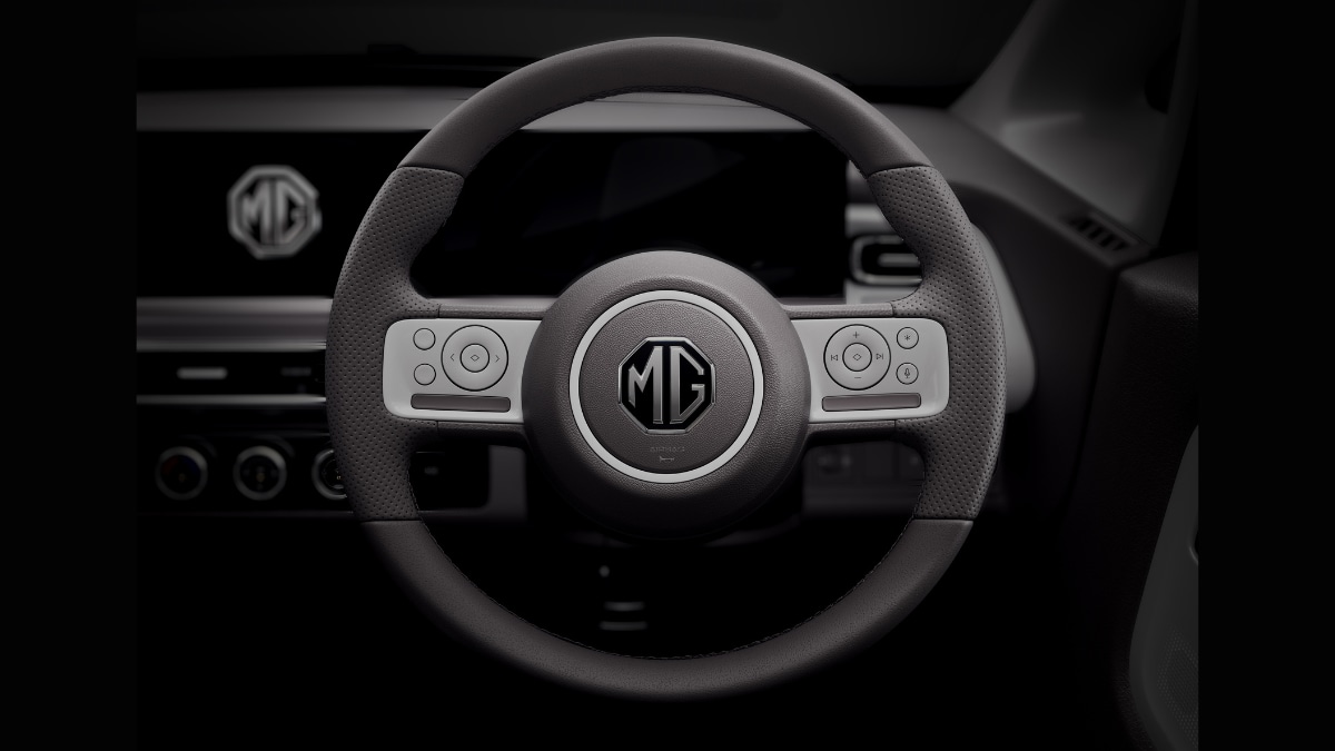 MG Comet EV interior unveiled ahead of the official launch - Overdrive