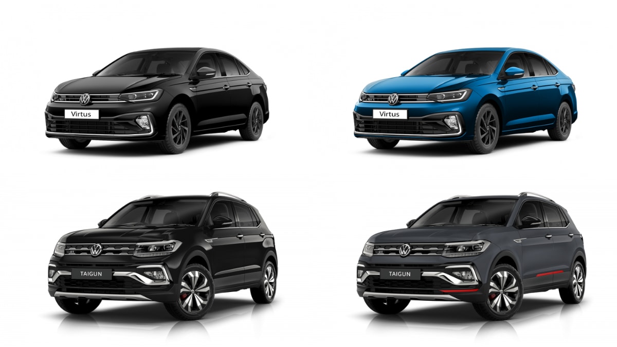 Volkswagen Virtus and Taigun to get new variants and colours from June ...
