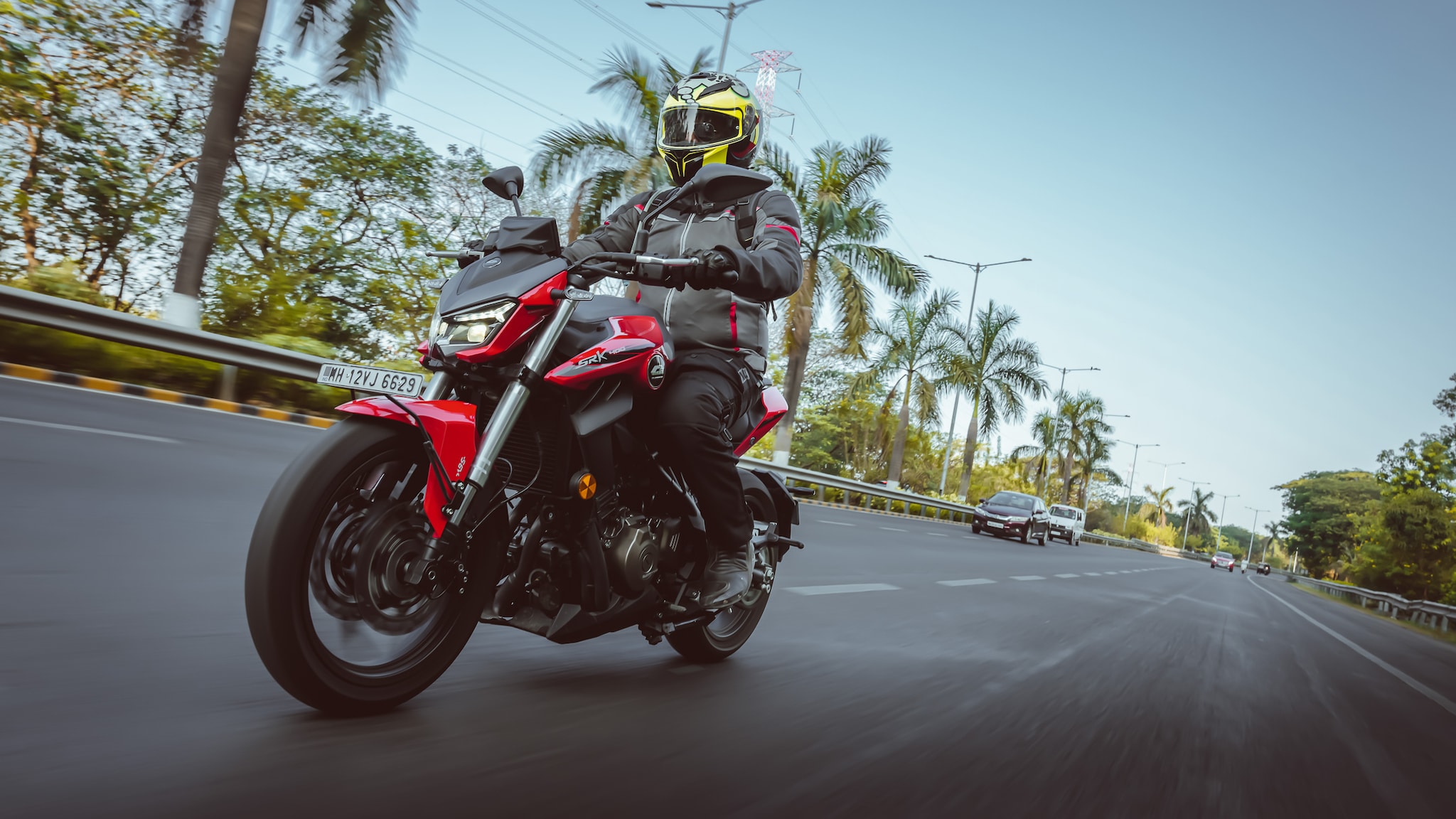 QJ Motor SRK 400 first ride review: 400cc of Chinese spiciness - Overdrive
