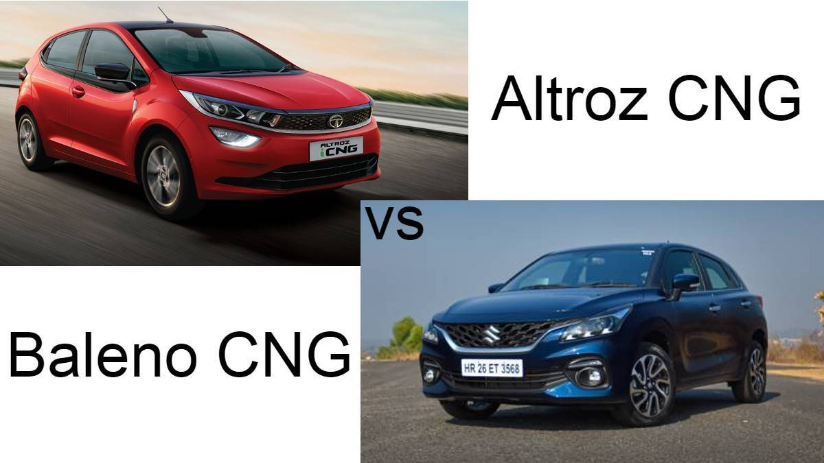 Spec comparison: Tata Altroz CNG vs Maruti Suzuki Baleno CNG - Overdrive