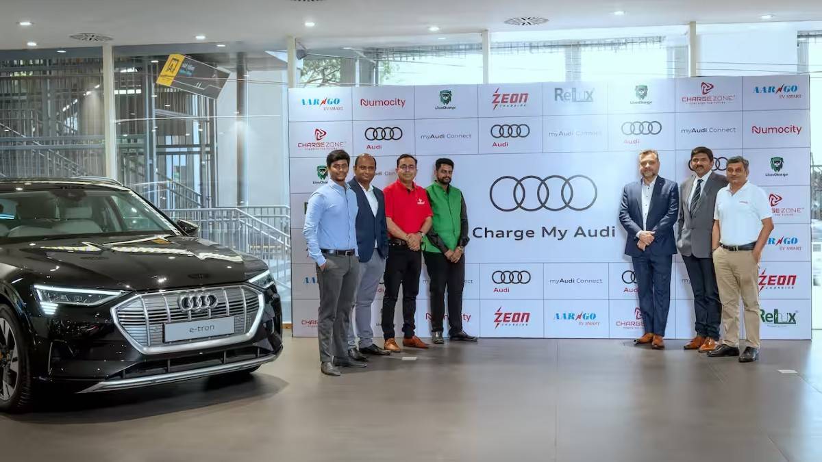 Audi India introduces 'Charge my Audi' initiative - Overdrive