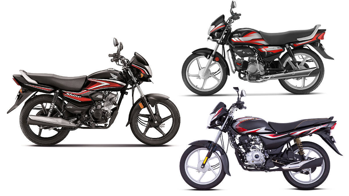 Spec comparison: Honda Shine 100 vs Hero HF Deluxe vs Bajaj Platina 100 - Overdrive