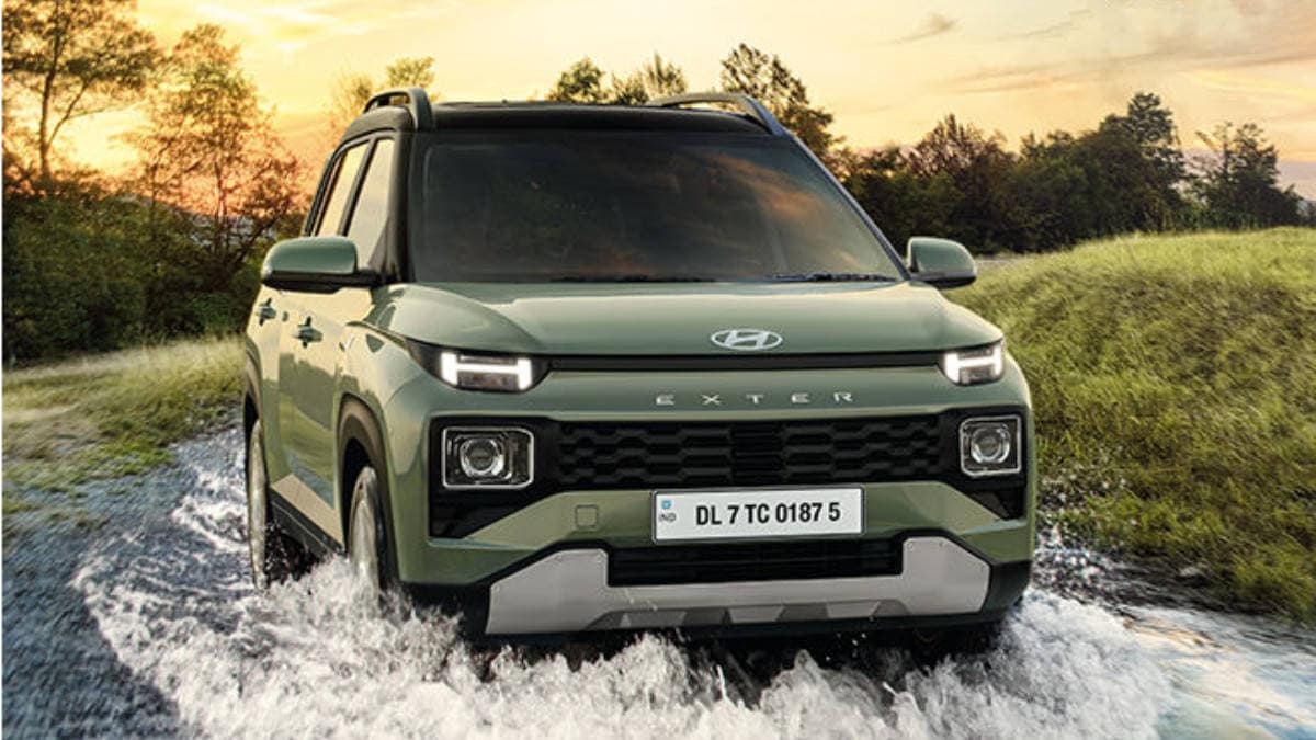 New Hyundai Exter variants, colours, and powertrain explained - Overdrive