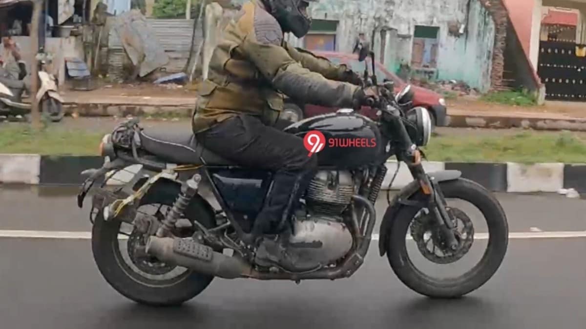 Royal Enfield Interceptor Bear 650 trademark application filed - Overdrive