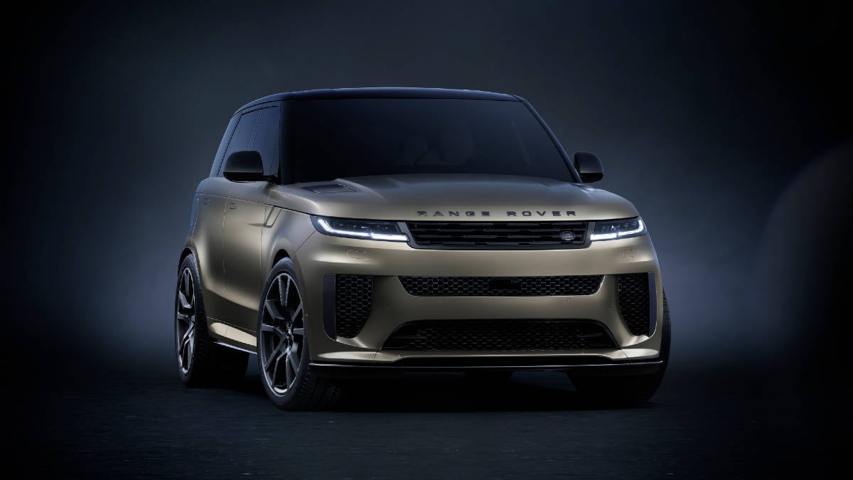 New 2024 Range Rover Sport SV breaks cover - Overdrive
