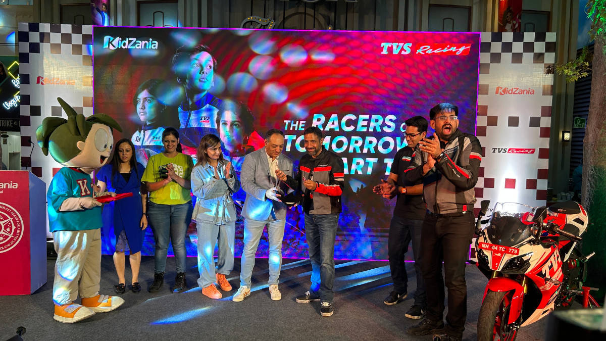 TVS and KidZania launch TVS Racing Experience Centre in Mumbai - Overdrive
