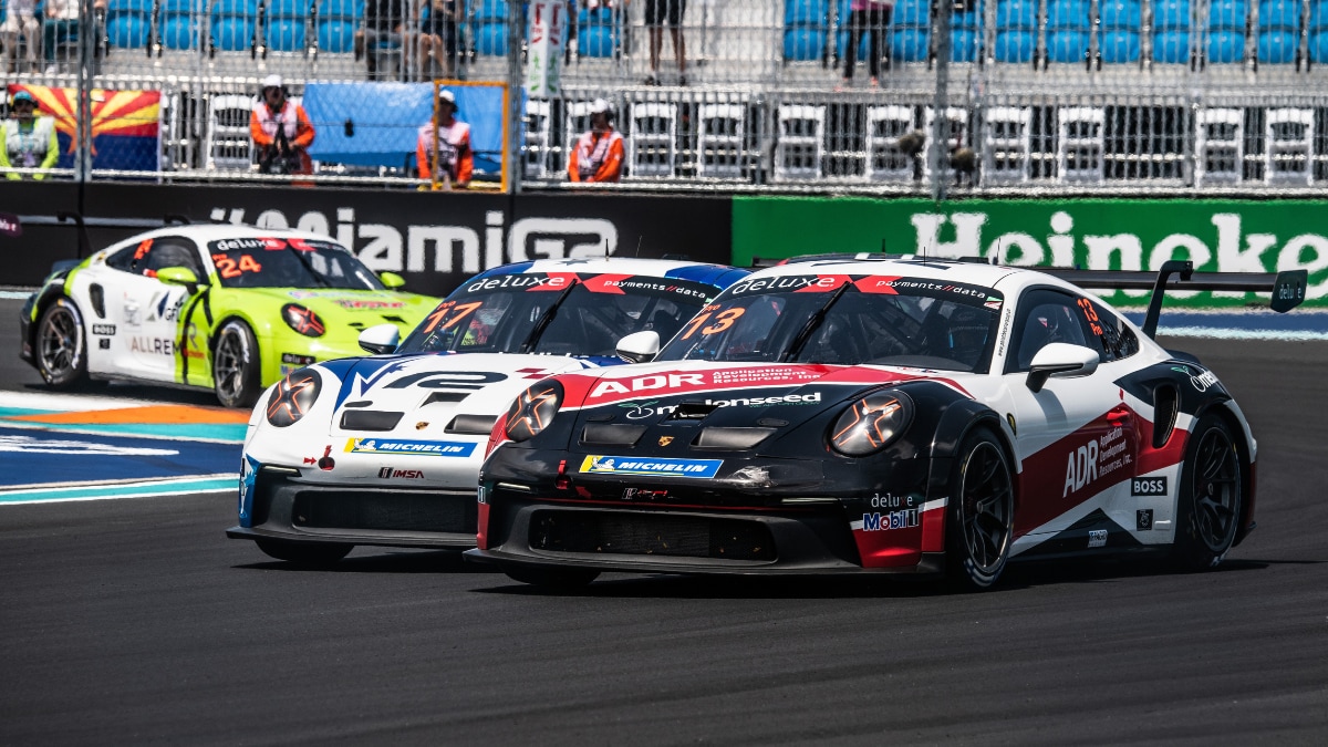 Porsche Race Miami 2023 - Overdrive