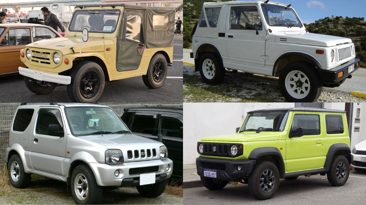 Suzuki Jimny: Here's how the compact SUV has evolved since 1970 - Overdrive