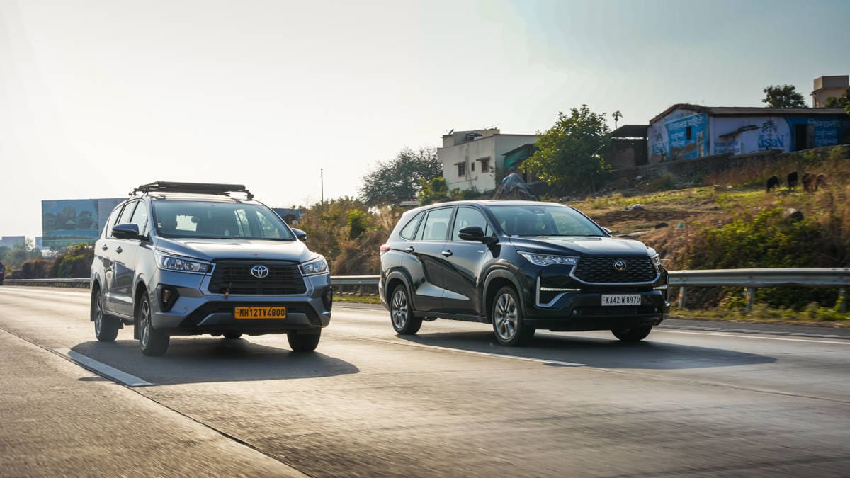 Toyota Innova Hycross and Innova Crysta: Change is good? - Overdrive