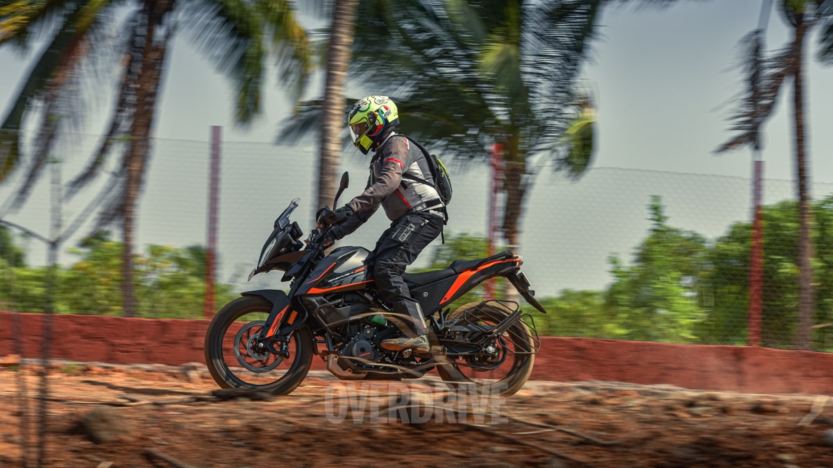 2023 KTM 390 Adventure X and SW first ride reviews: Kicking up a storm - Overdrive