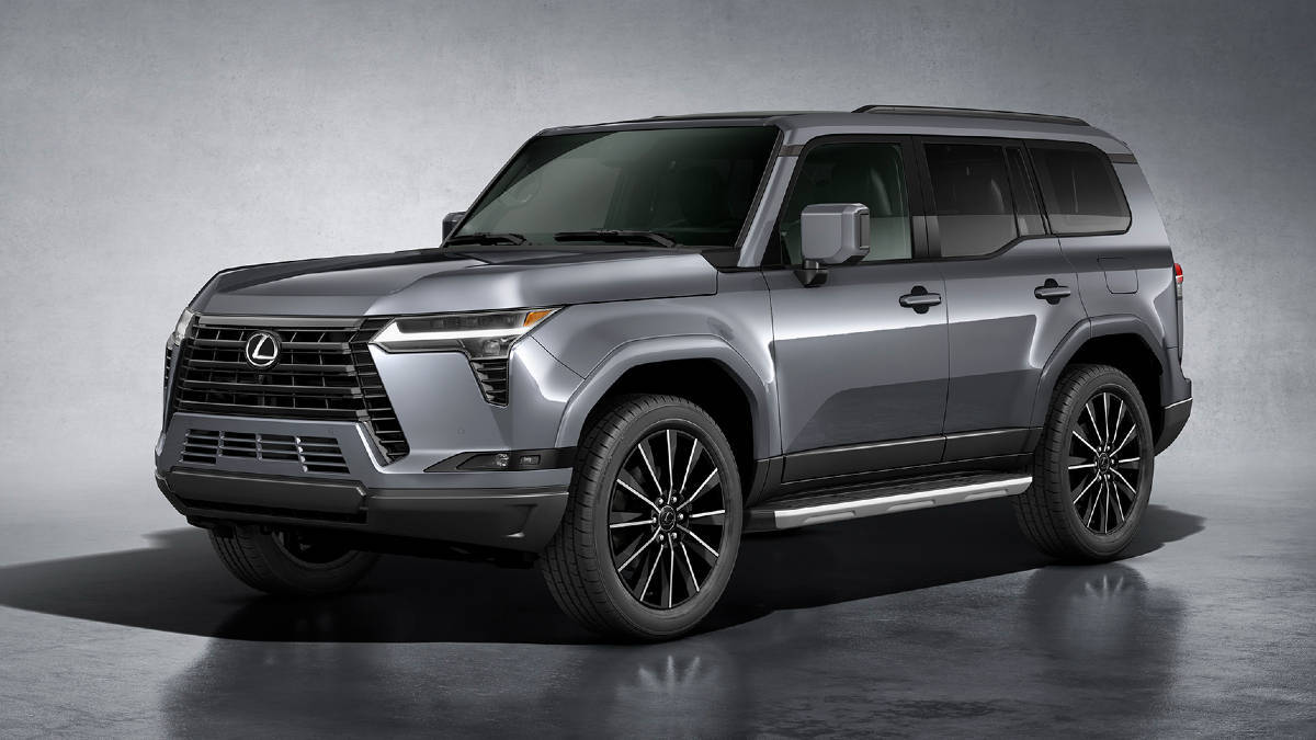 All-new Lexus GX makes global debut - Overdrive